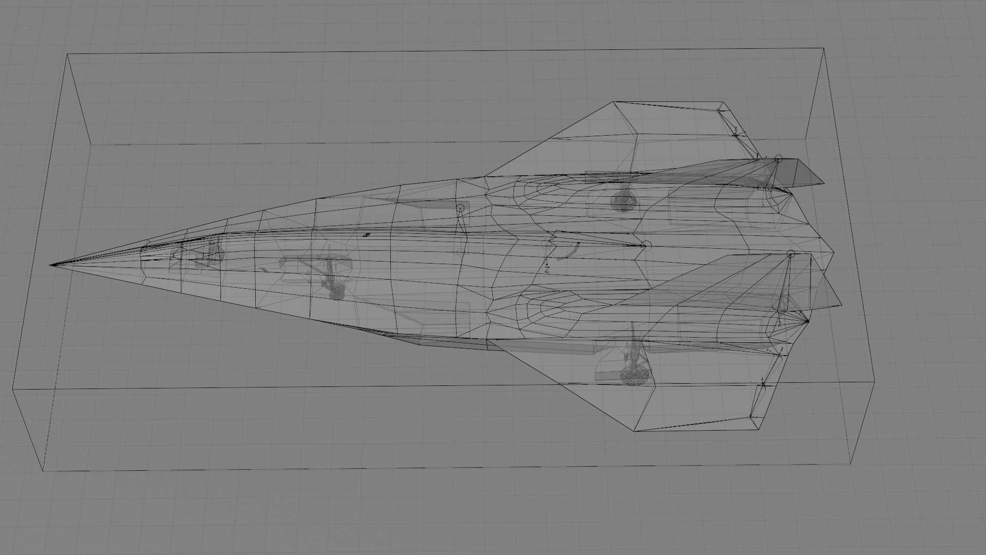 3D Lockheed SR-72 Darkstar Model - TurboSquid 1917860