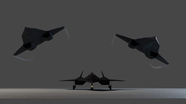 3D Lockheed SR-72 Darkstar model - TurboSquid 1917860