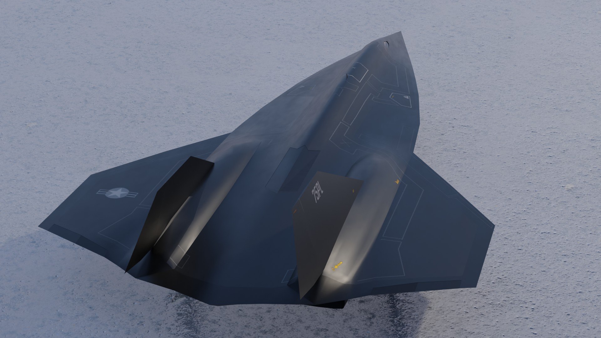 3D Lockheed SR-72 Darkstar Model - TurboSquid 1917860