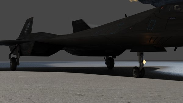 3D Lockheed SR-72 Darkstar model - TurboSquid 1917860