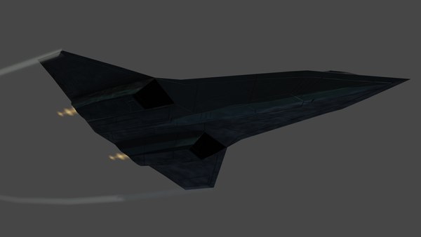 3D Lockheed SR-72 Darkstar model - TurboSquid 1917860
