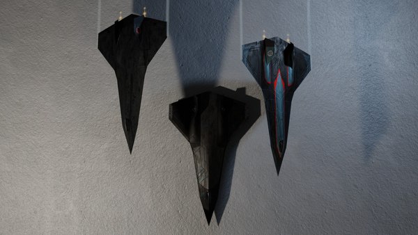 3D Lockheed SR-72 Darkstar model - TurboSquid 1917860