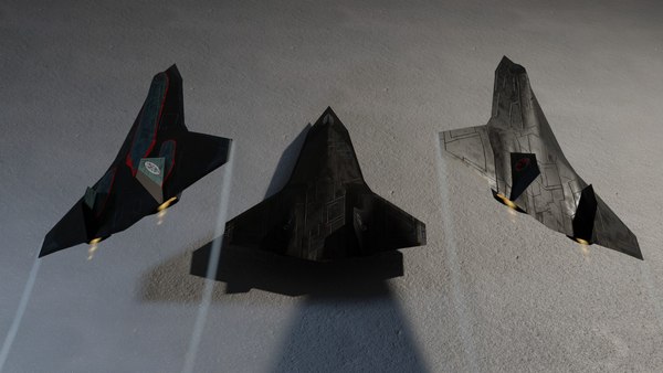 3D Lockheed SR-72 Darkstar model - TurboSquid 1917860