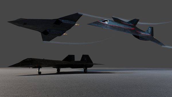 3D Lockheed SR-72 Darkstar model - TurboSquid 1917860
