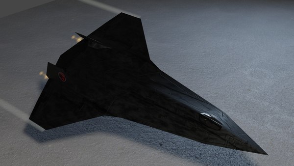 3D Lockheed SR-72 Darkstar model - TurboSquid 1917860