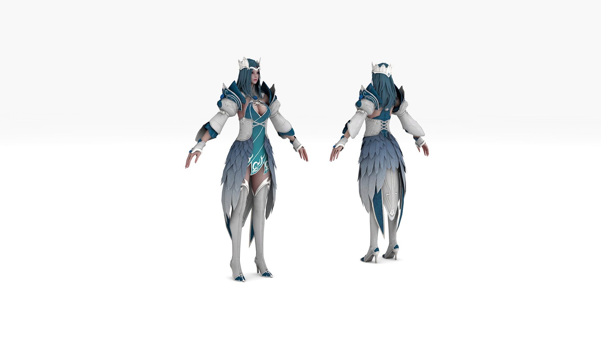 Hero Emilia Model - TurboSquid 2075370