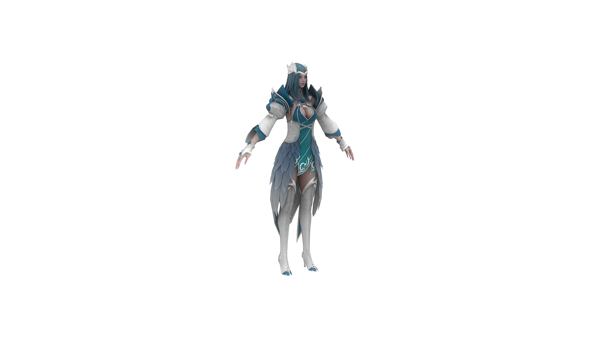 Hero Emilia Model - TurboSquid 2075370