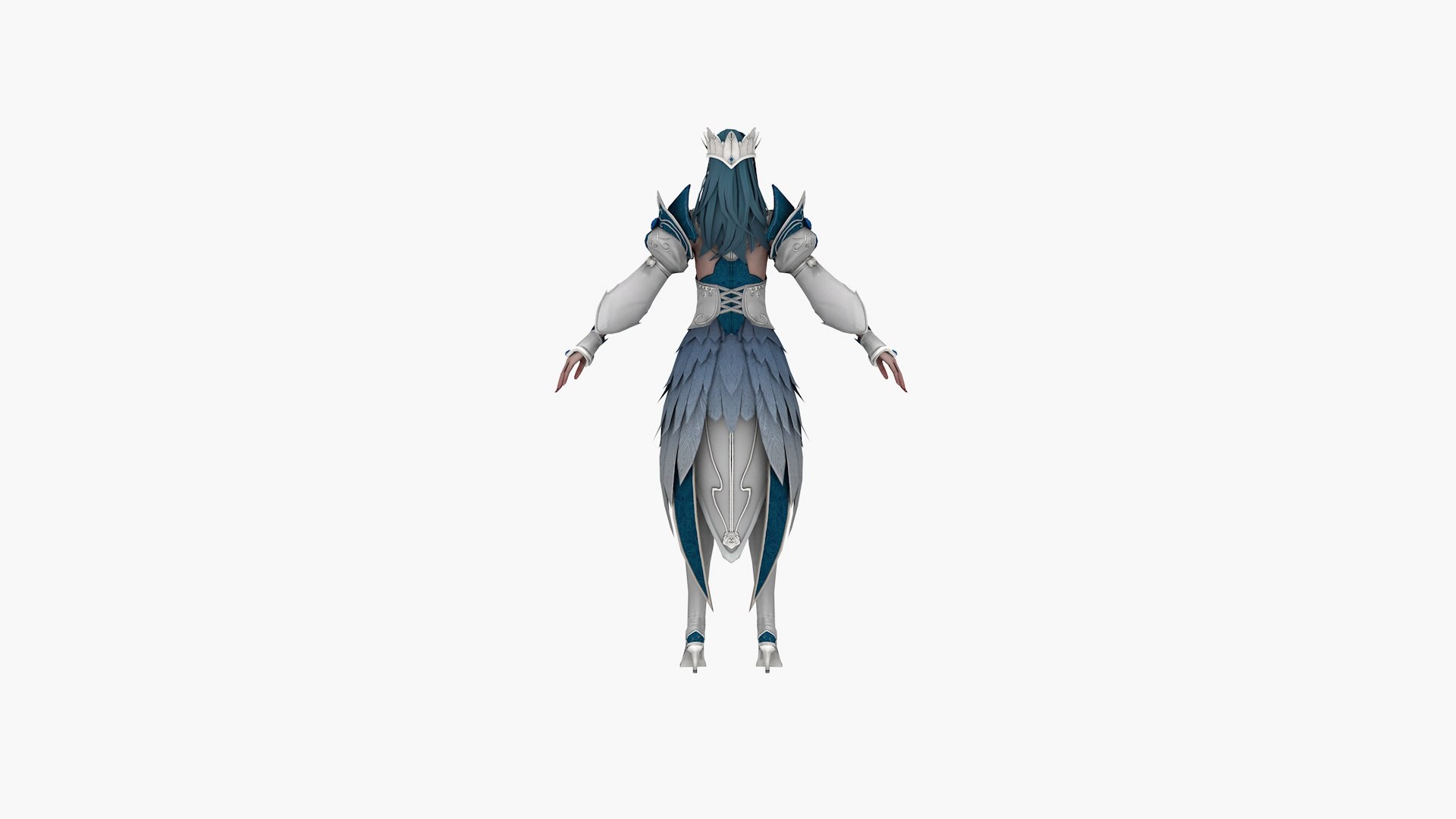 Hero Emilia Model - TurboSquid 2075370