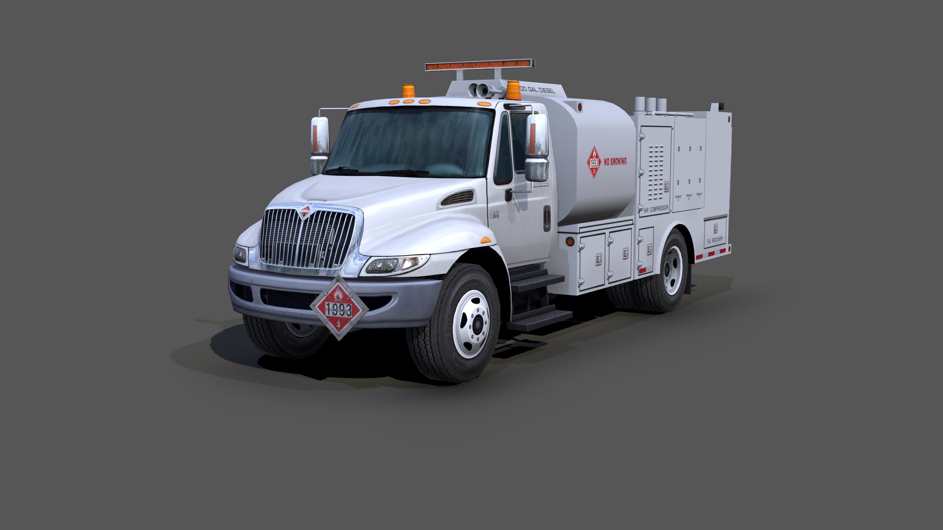 International DuraStar 4300 Fuel And Lube S01 3D Model - TurboSquid 2098134