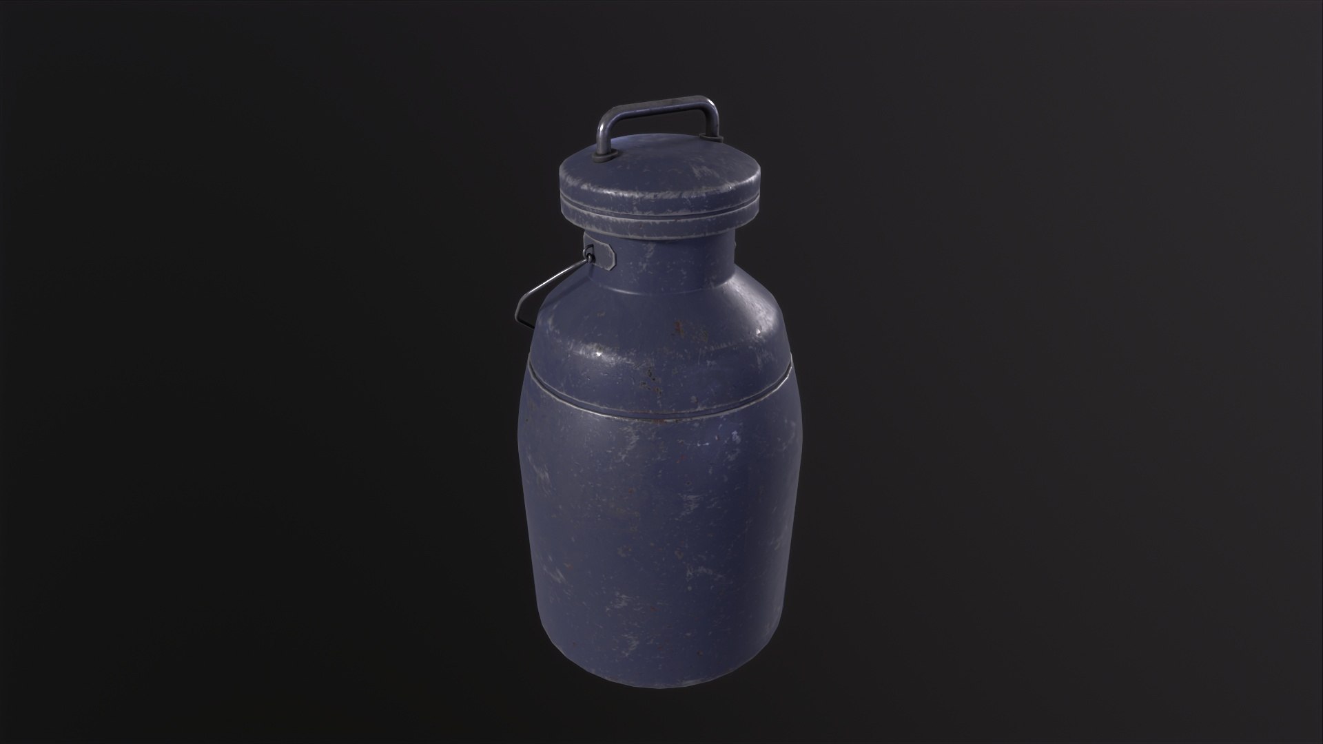 3D Milk Jug - TurboSquid 2137188