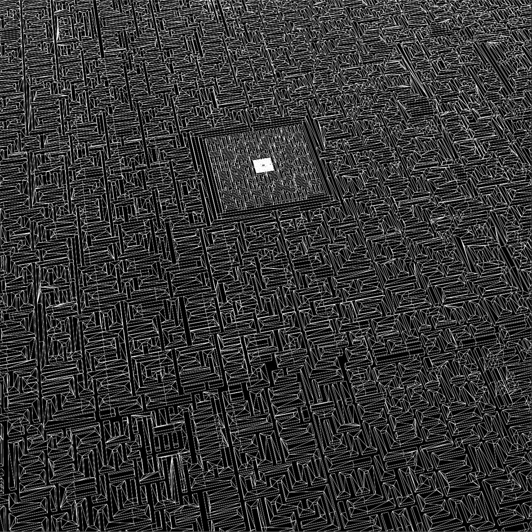 3d mazes geometry model