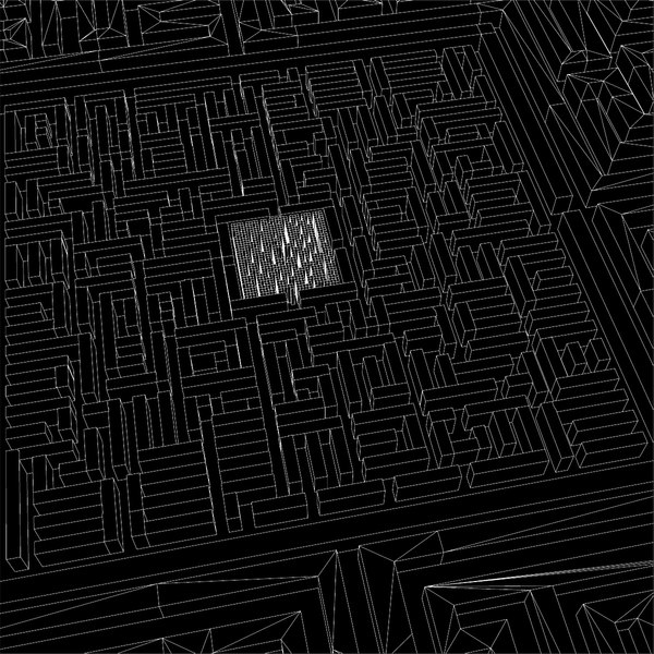 3d mazes geometry model