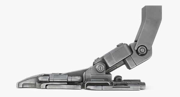 Sci-fi robot leg 3D model - TurboSquid 1225048