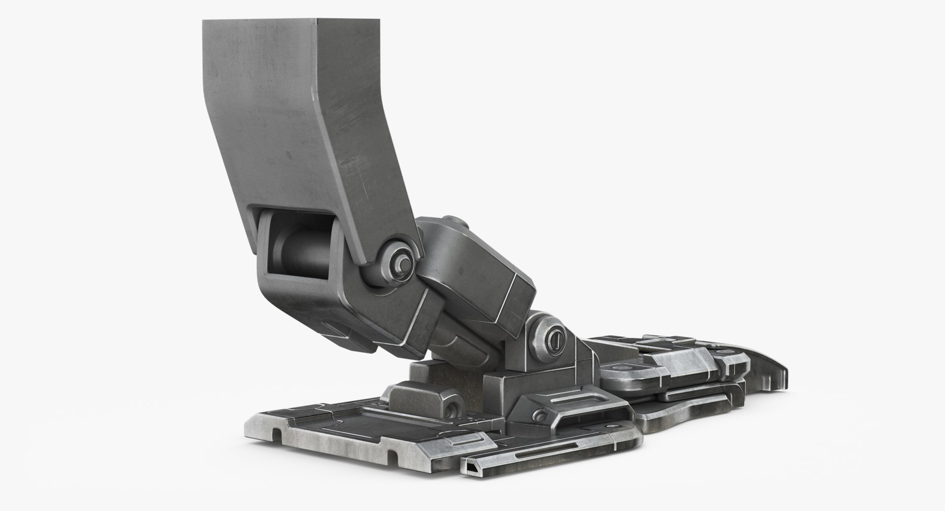 Sci-fi Robot Leg 3D Model - TurboSquid 1225048