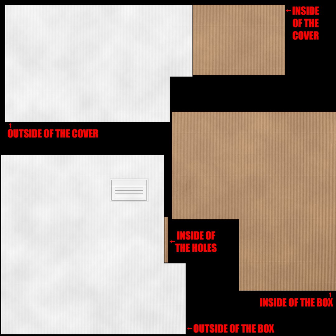 3D Crime Police Investigation Documents Folders Lying On The Ground ...