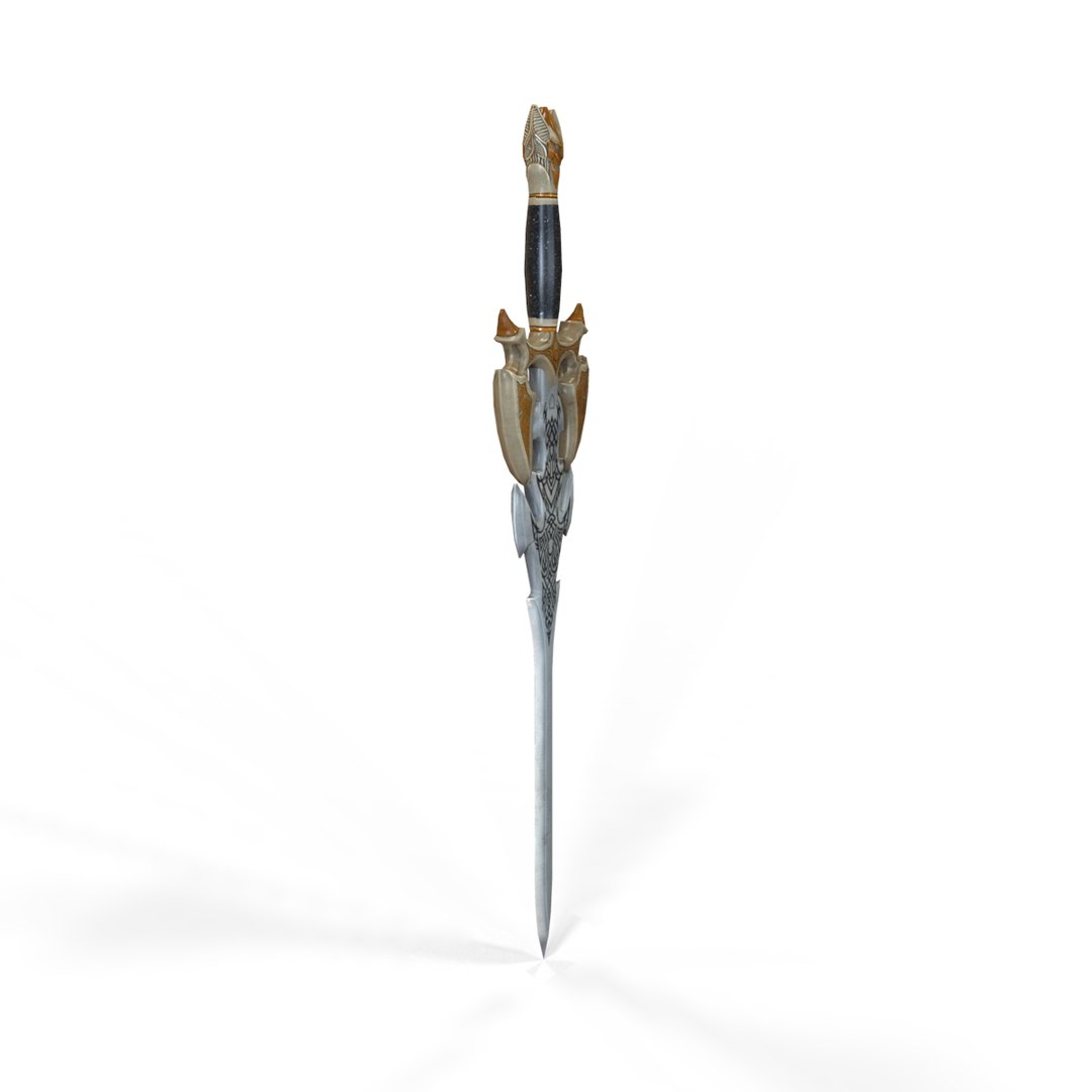 sword 3d model