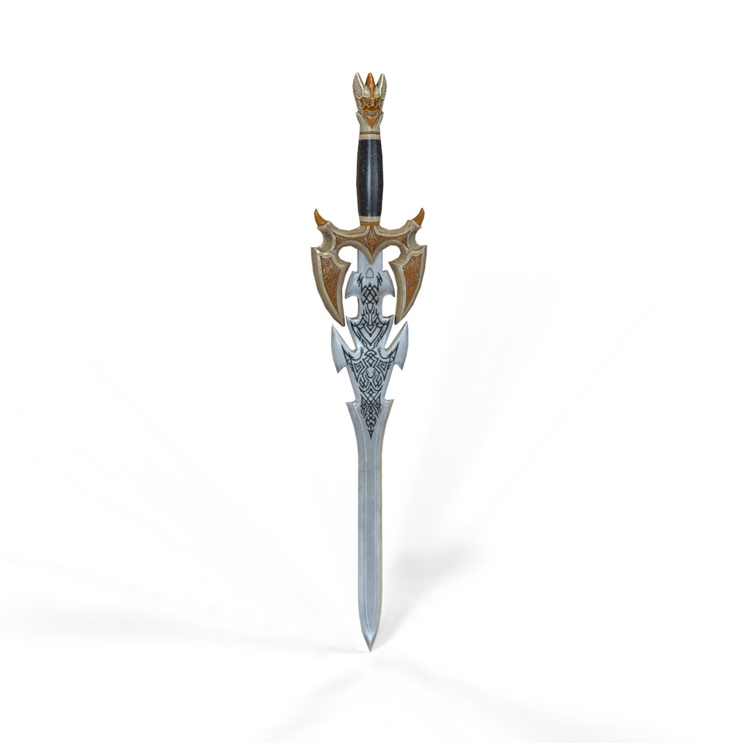 sword 3d model