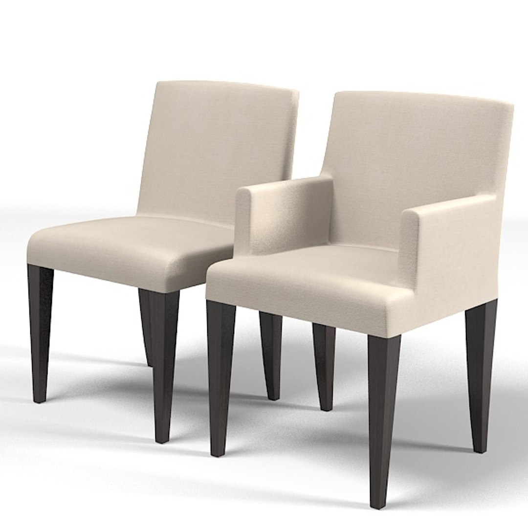 3d meridiani chair armchair
