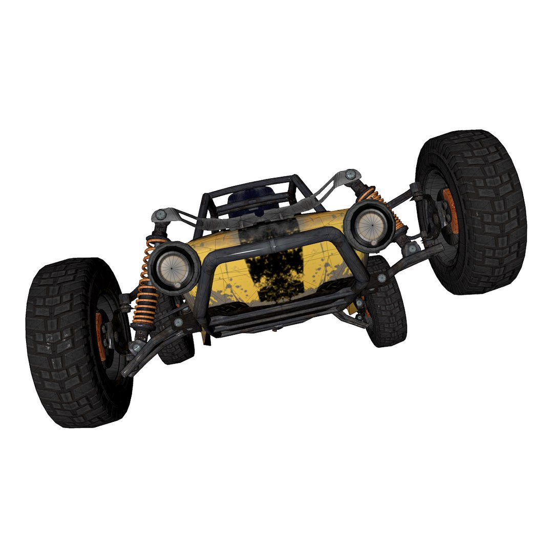 3D Model Duggy - TurboSquid 1274225