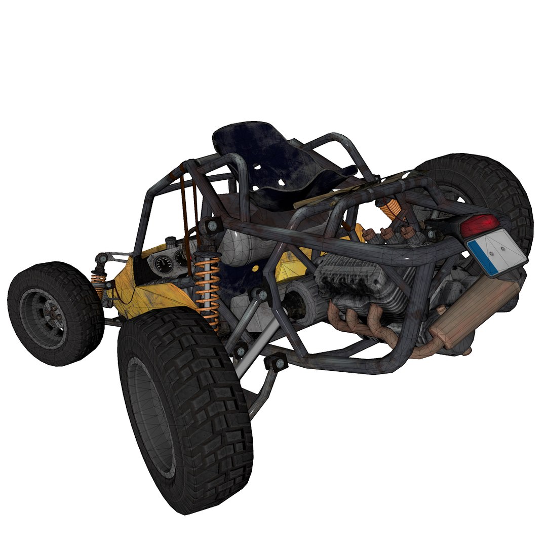 3D Model Duggy - TurboSquid 1274225