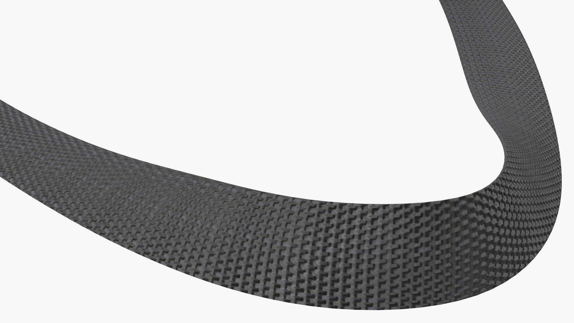 Bradley Type IV Boat Cushion USCG Throwable Flotation Device 3D Model ...