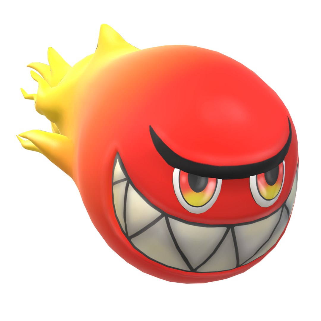 Fireball 3D Model - TurboSquid 2372500