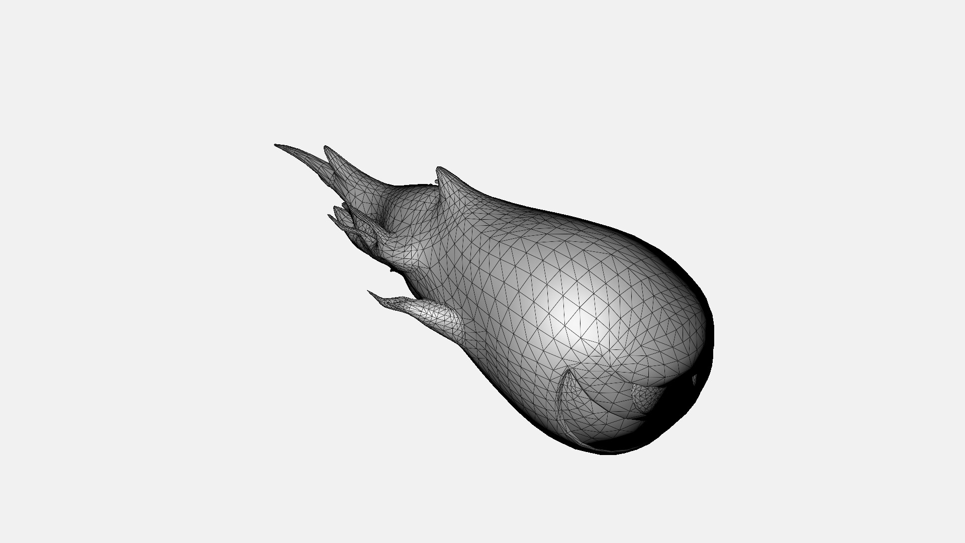 Fireball 3D Model - TurboSquid 2372500