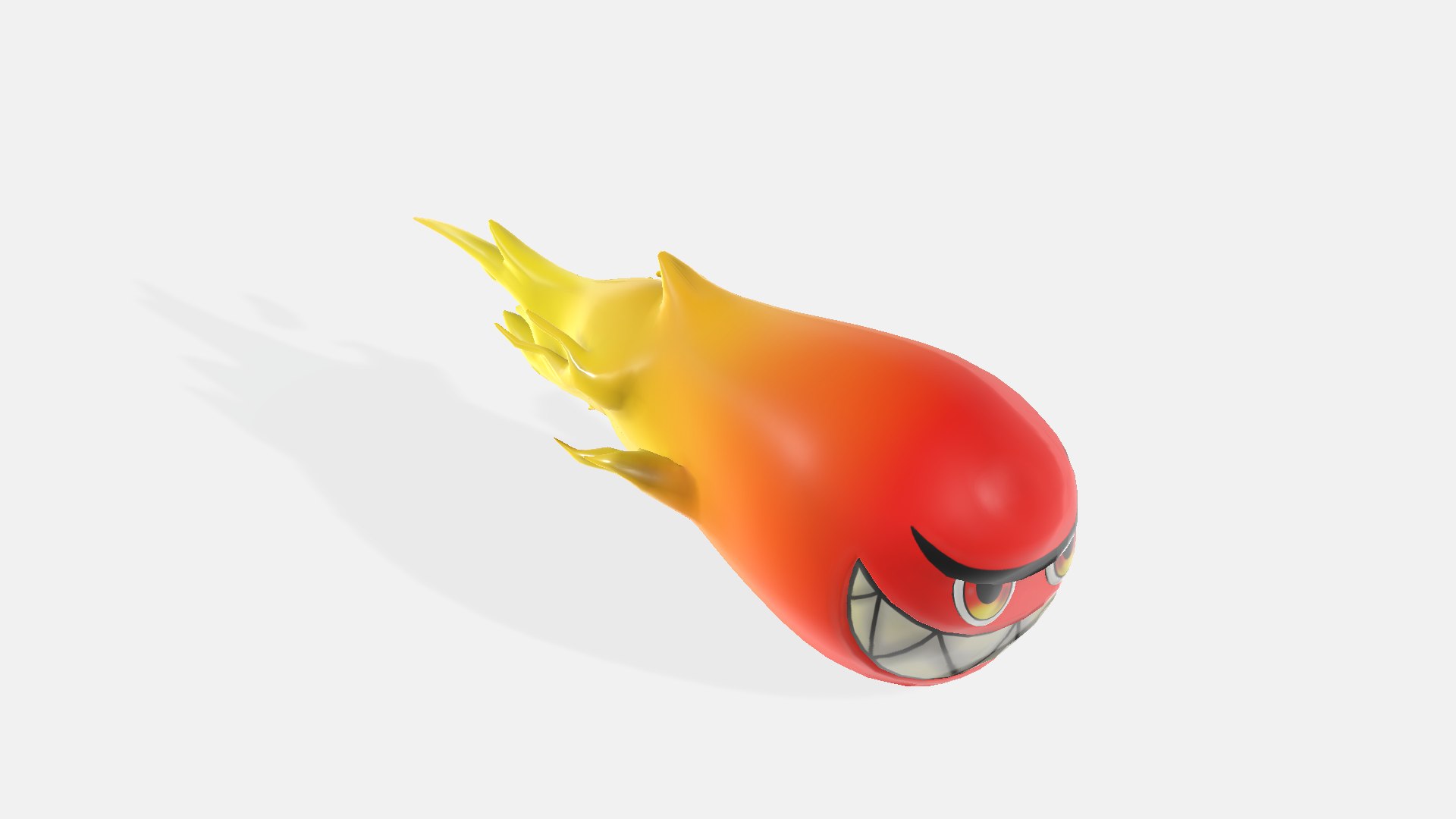 Fireball 3D Model - TurboSquid 2372500