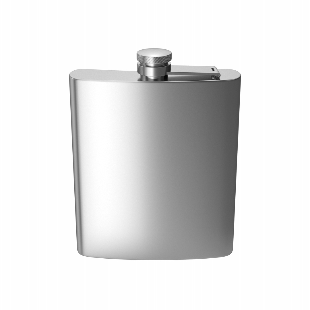 Hip Flask 3D Model - TurboSquid 2347678