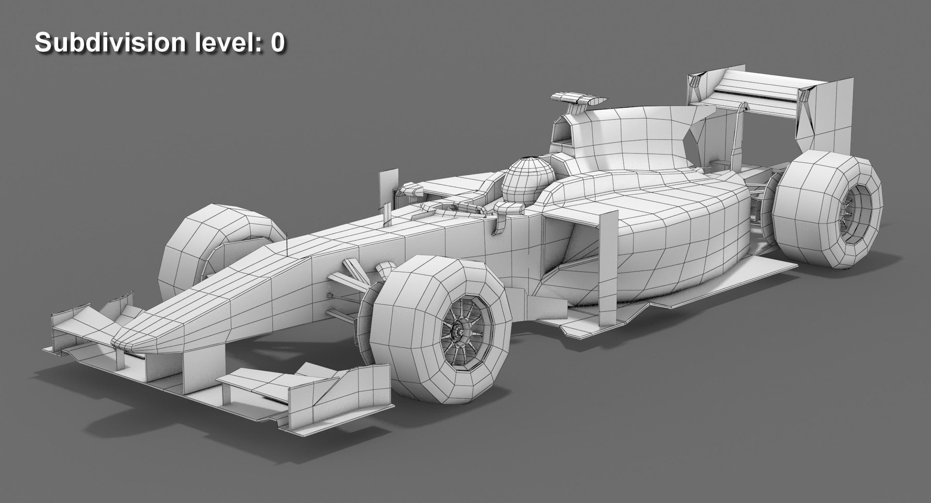 3D Pertamina Arden Formula 2 Model - TurboSquid 1151615
