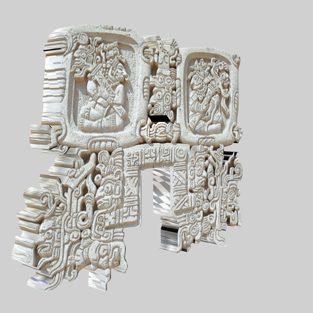 3d Aztec Symbol