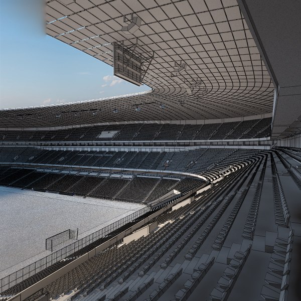 modelo 3d Allianz Arena - TurboSquid 1163013