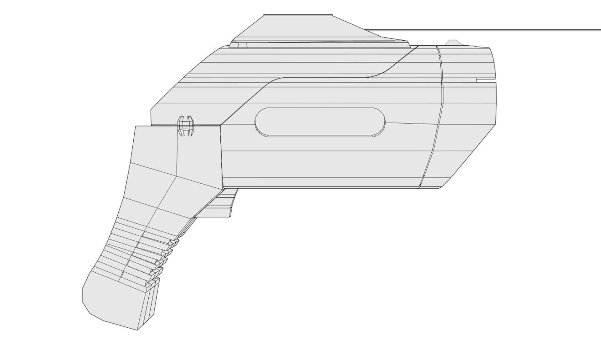 Plasma Gun 3D Model - TurboSquid 1582191