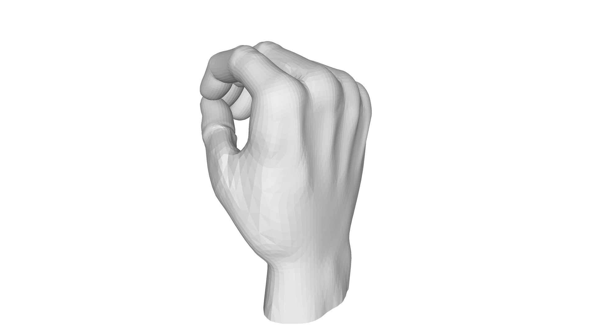 3D Realistic Hand Model Pose Gesture 14 Model - TurboSquid 1975637