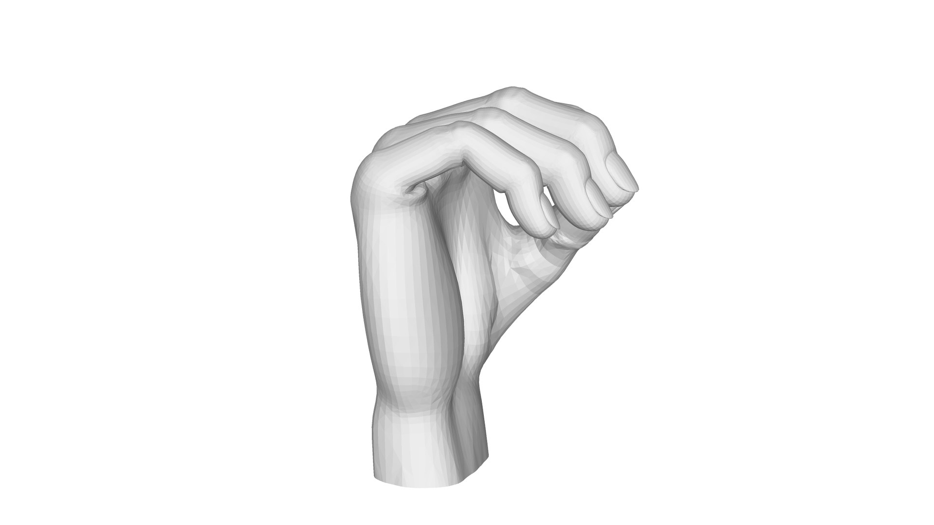 3D Realistic Hand Model Pose Gesture 14 Model - TurboSquid 1975637