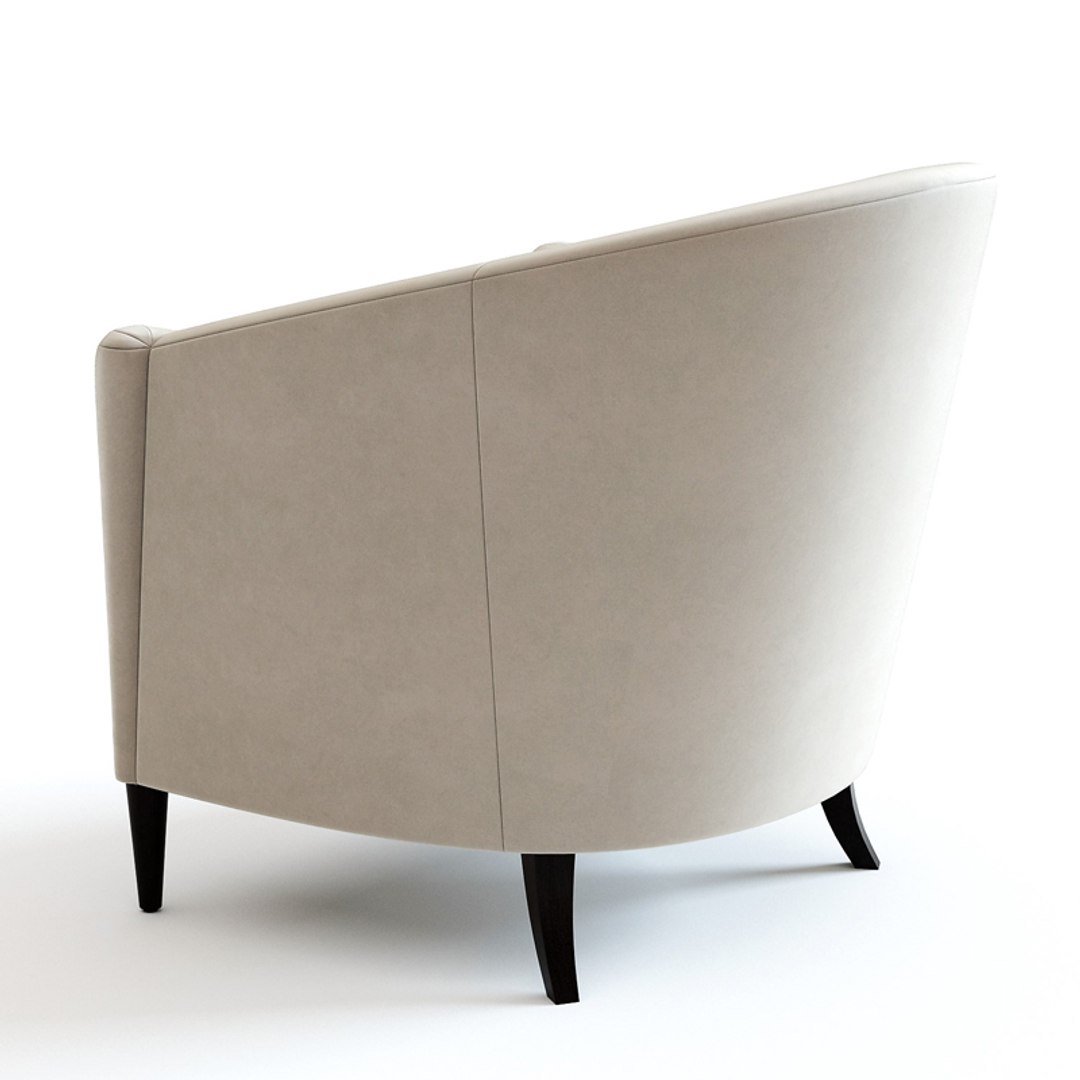 Sofa chair greco armchair model - TurboSquid 1490465