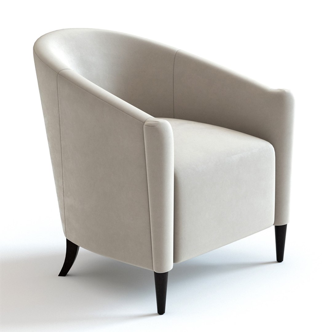 Sofa chair greco armchair model - TurboSquid 1490465