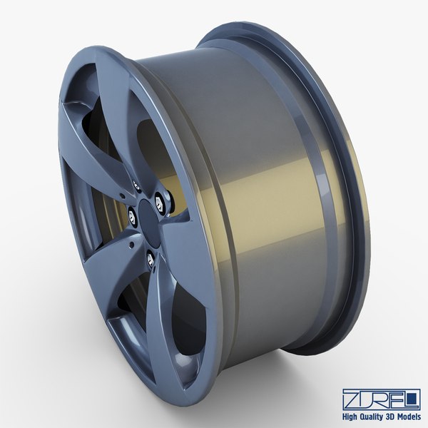 3D car rim wheel volume 2 - TurboSquid 1354572