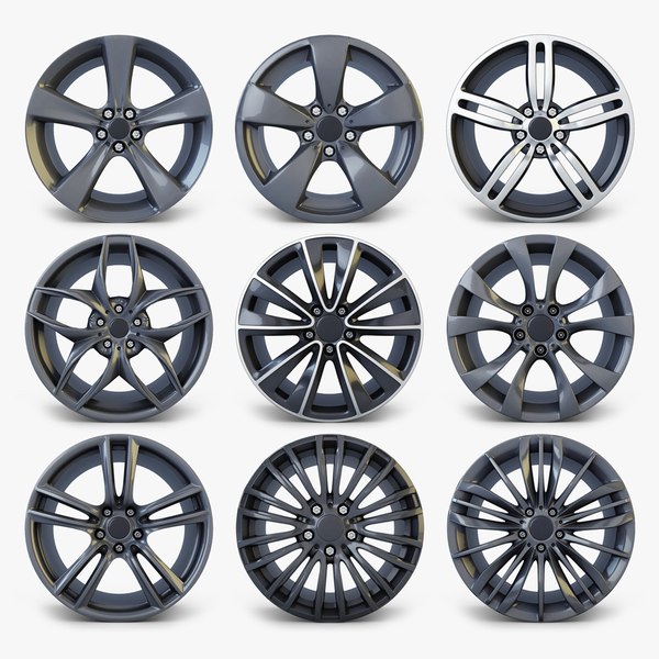Free 3D Rims Models | TurboSquid