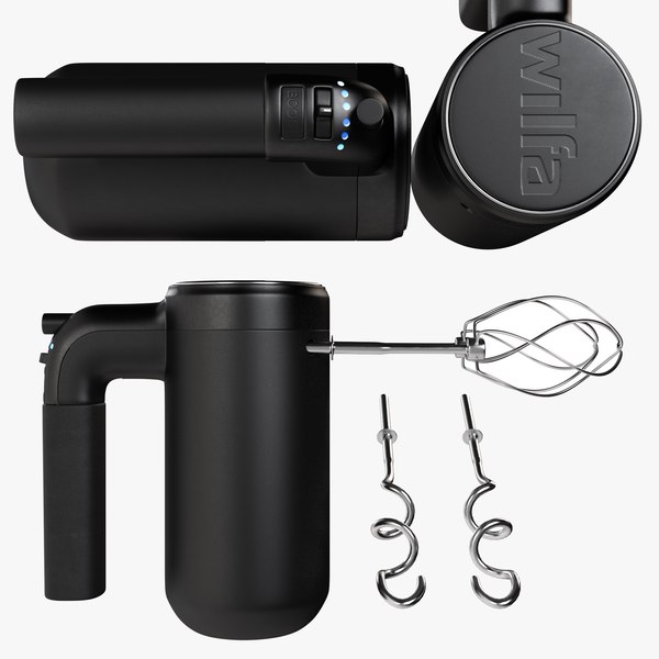 Handmixer WilfaHM1B-500 3D - TurboSquid 1990617