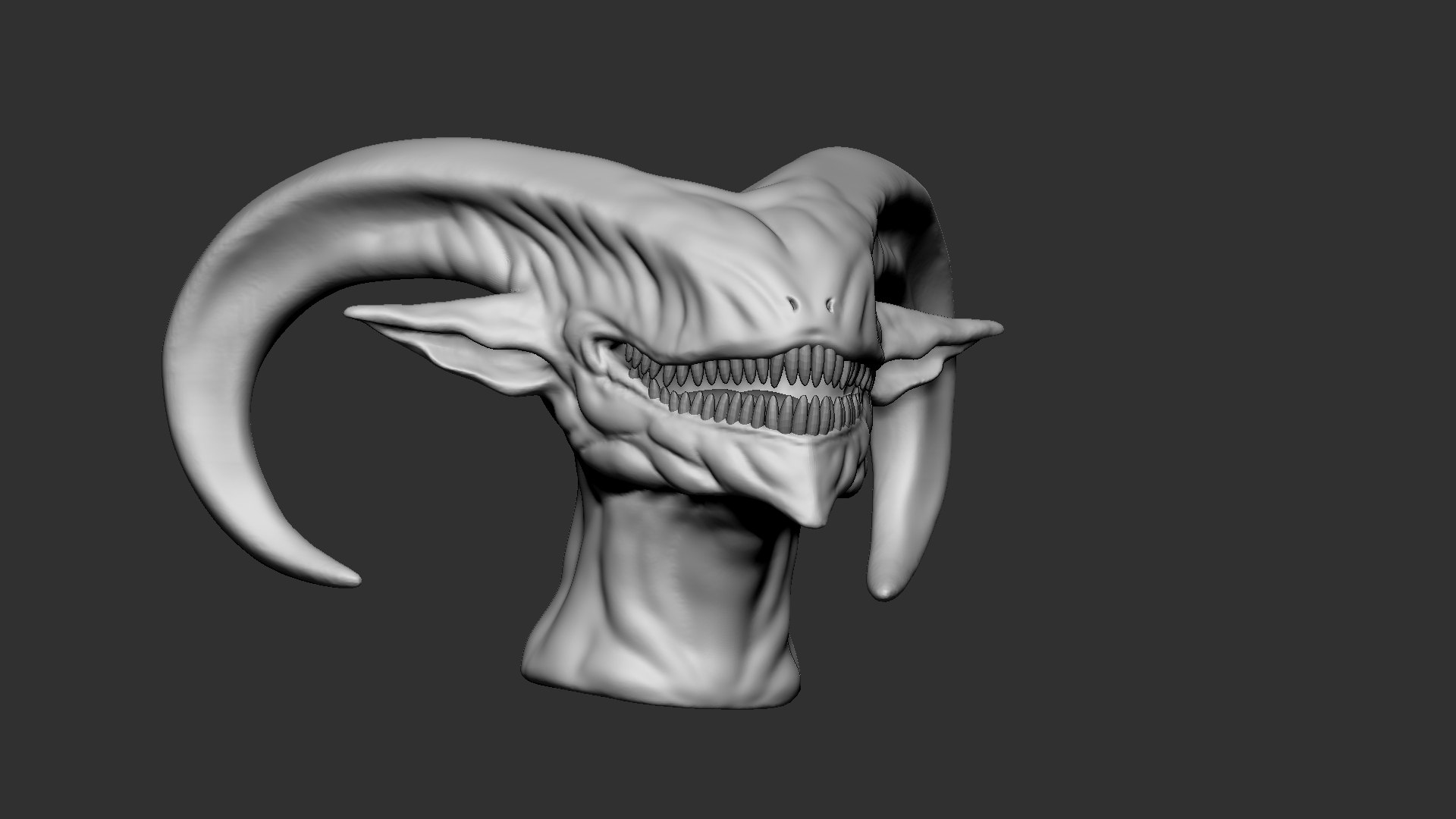 3D Demon Devil - TurboSquid 1706768