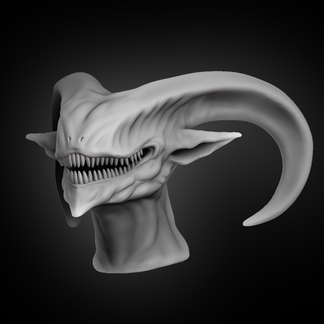 3D Demon Devil - TurboSquid 1706768