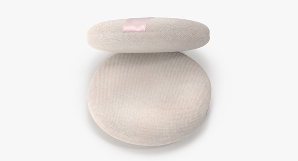 3d c4d powder canisters puff