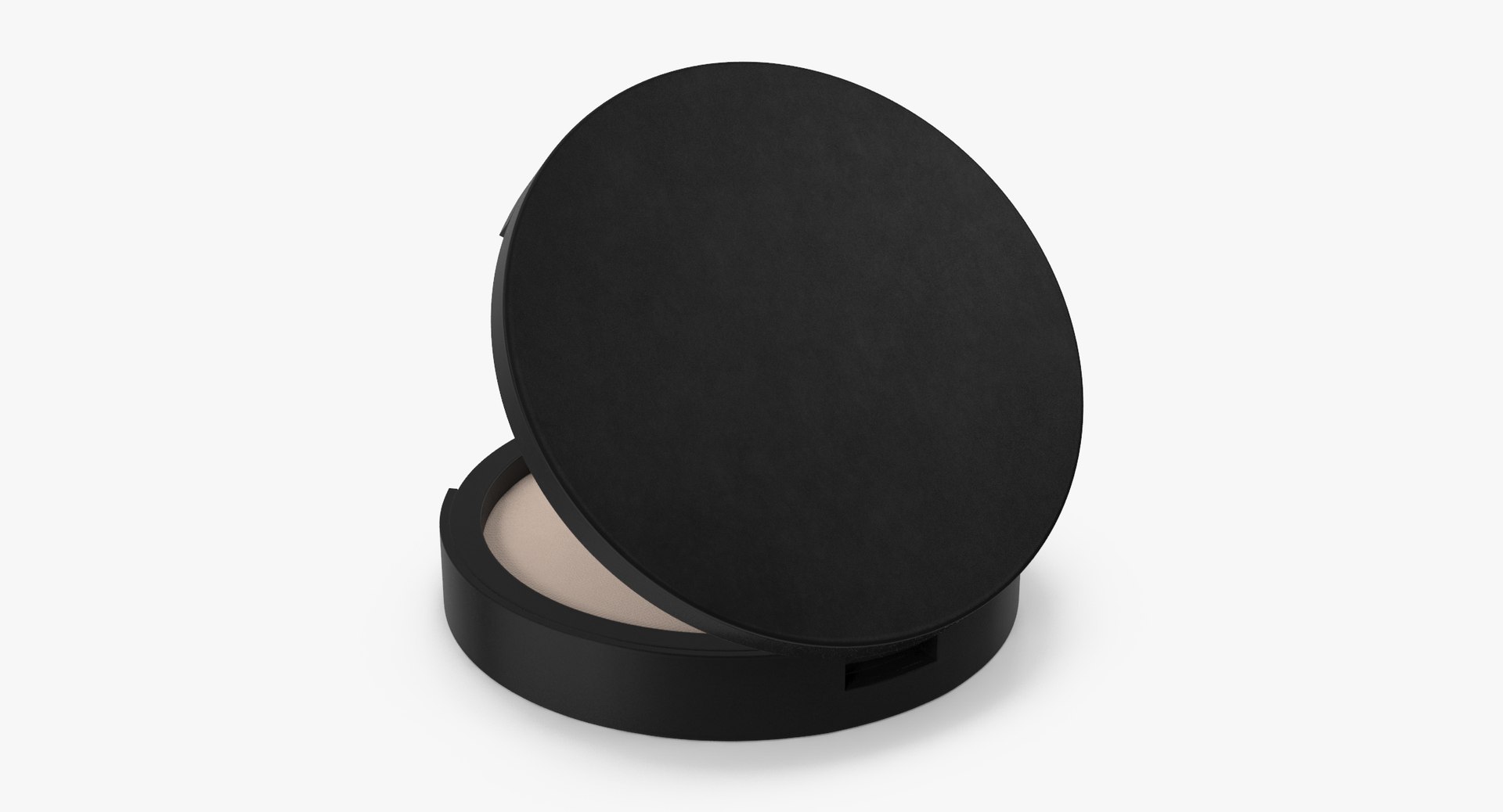 3d C4d Powder Canisters Puff