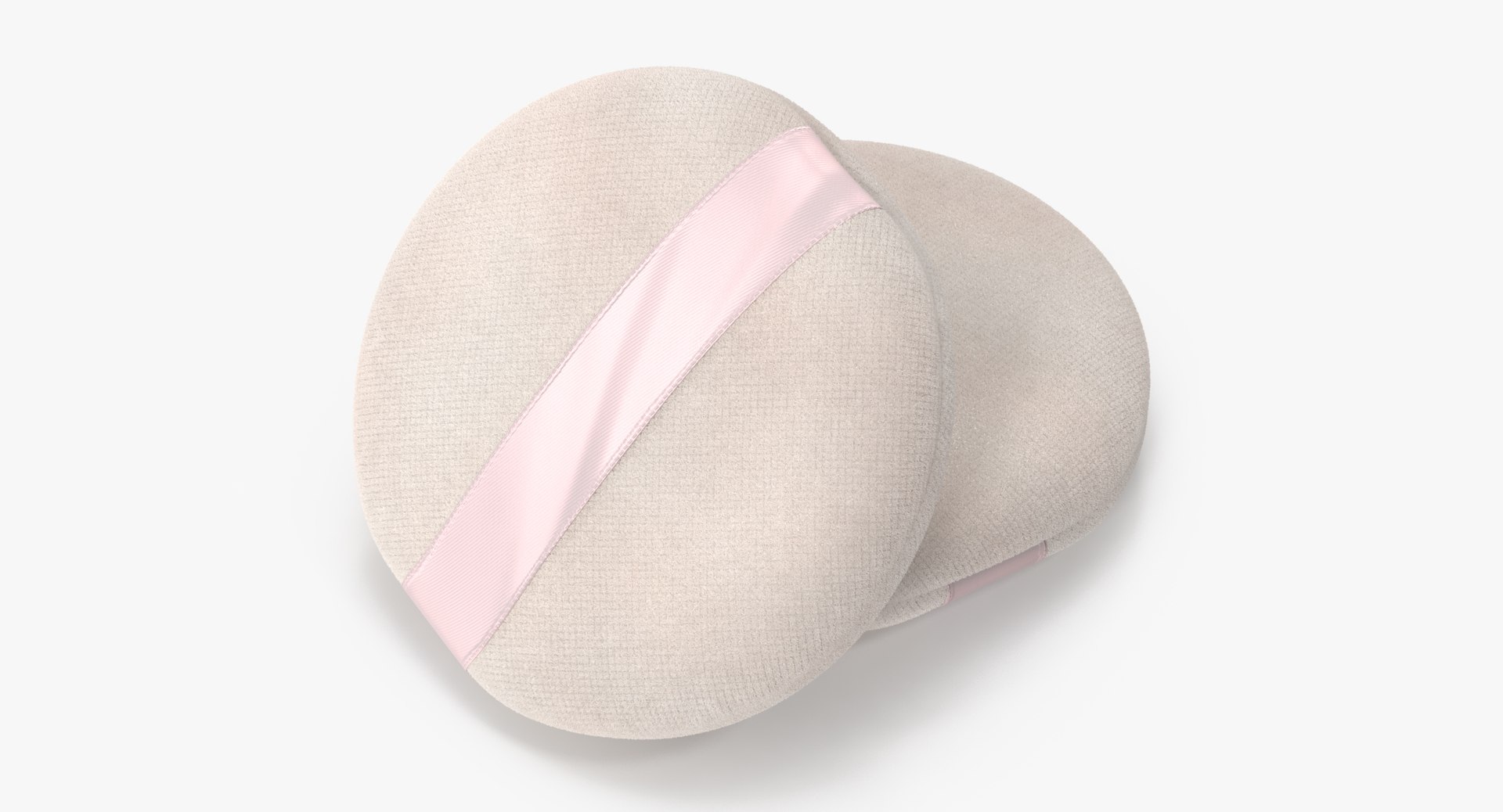 3d c4d powder canisters puff