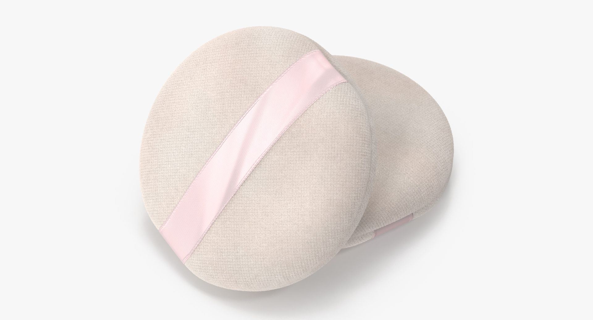 3d c4d powder canisters puff