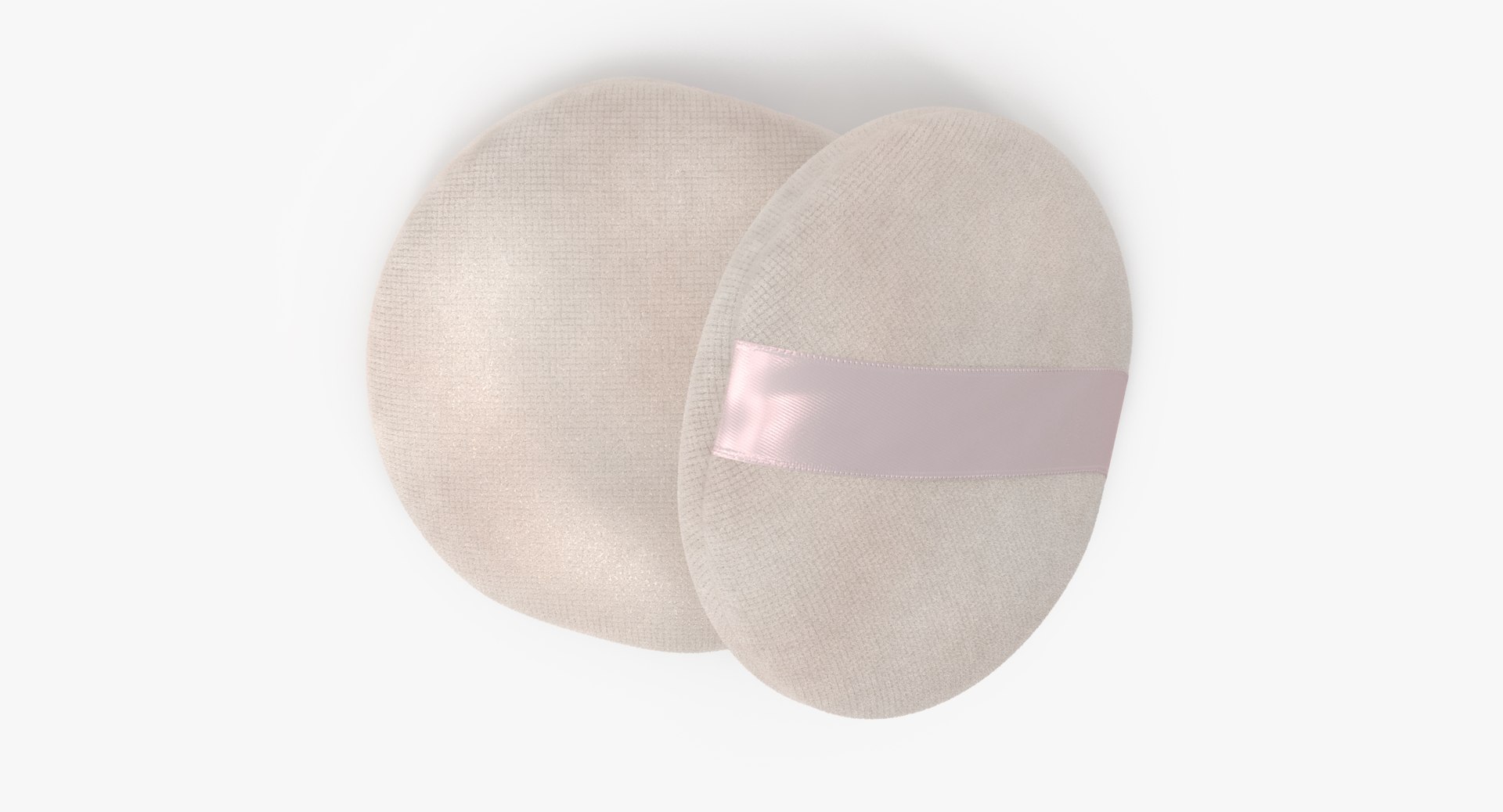 3d c4d powder canisters puff