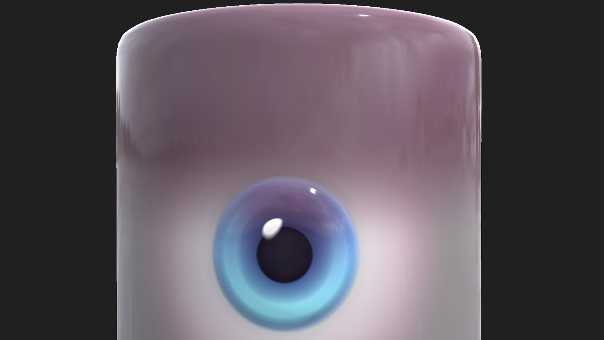 3D Stylized Eye Customizable PBR Material Textures Model - TurboSquid ...