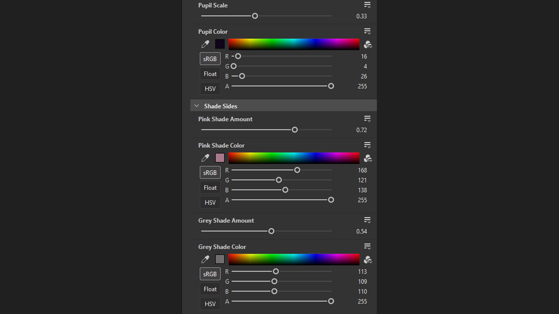 3D Stylized Eye Customizable PBR Material Textures Model - TurboSquid ...