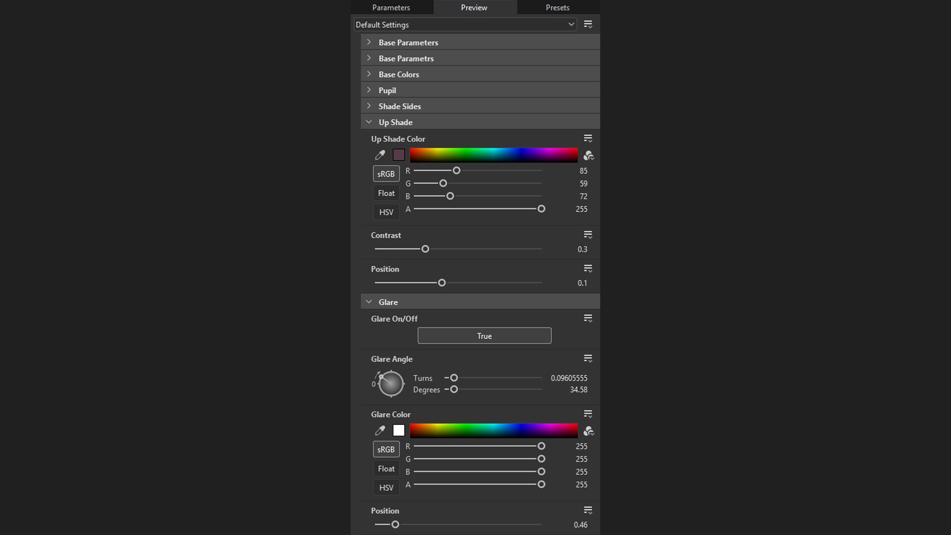 3D Stylized Eye Customizable PBR Material Textures Model - TurboSquid ...